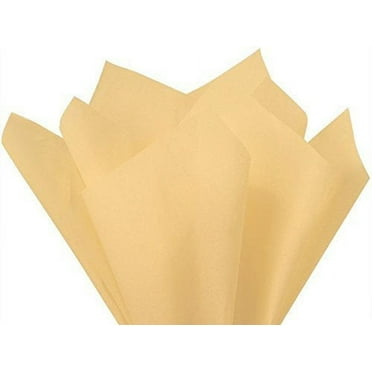 Desert Tan Tissue Paper 20 Inch X 30 Inch Sheets Premium Gift Wrap ...