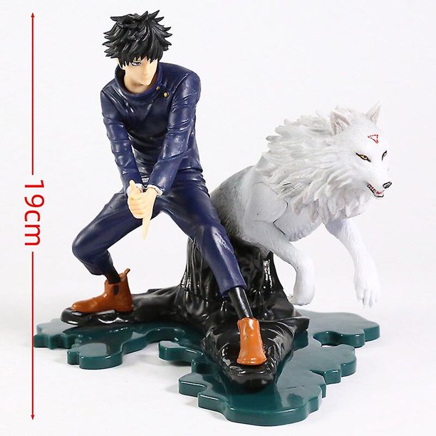 HEFEI,Jujutsu Kaisen Fushiguro Megumi Gk Statue Pvc Figure Collectible ...
