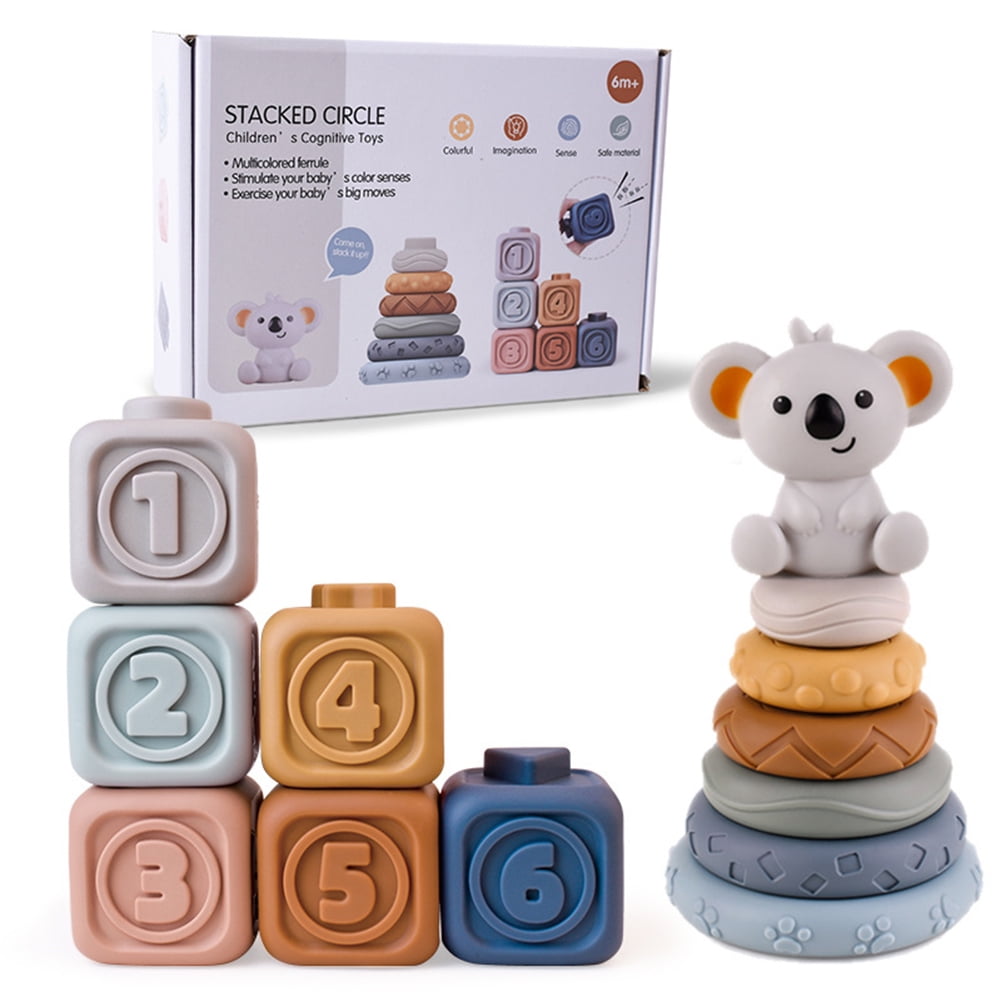 Click here for Glorystar Stacking Nesting Baby Building Blocks To... prices