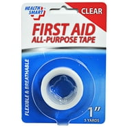 Band-Aid Brand First Aid Hurt-Free Medical Paper Tape, 1 in by 10 yd ...