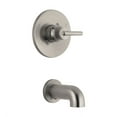 Delta T14159-RB Bronze Zinc 2 Modes 1 Handle Shower Valve Trim - Walmart.com