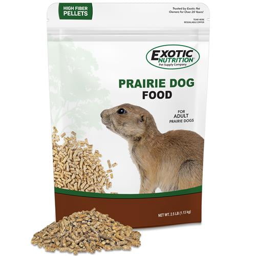 Exotic Nutrition Prairie Dog Diet 2.5Lb. - Walmart.com