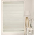 Arlo Blinds Cordless Fabric Roman Shades Light Filtering with backing ...
