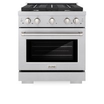 Rangaire RRG361TS 36" Gas Range Oven with Timer - Stainless Steel ...
