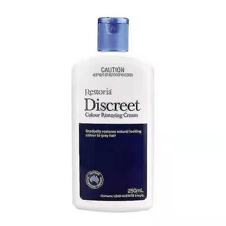 250ml Australia Restoria Discreet Colour Restoring Cream Lotion Hair ...
