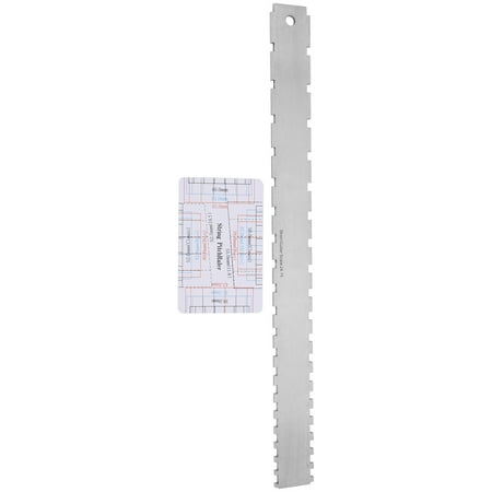 Fugacal Accurate Scale Strict Manufacturing Guitar Chord Ruler, Luthier ...