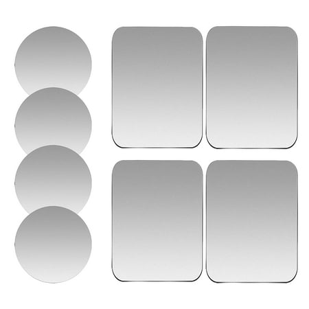 SALEX Replacement Metal Plates Set 8 Pack for Magnetic Car Phone ...