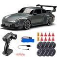 1: 24 Speed Four-wheel Drive RC Drift Remote Control Car 2.4G Remote ...