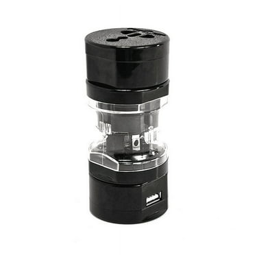 AMBLIC Universal Travel Adapter Plug All in One Worldwine Adapters and ...