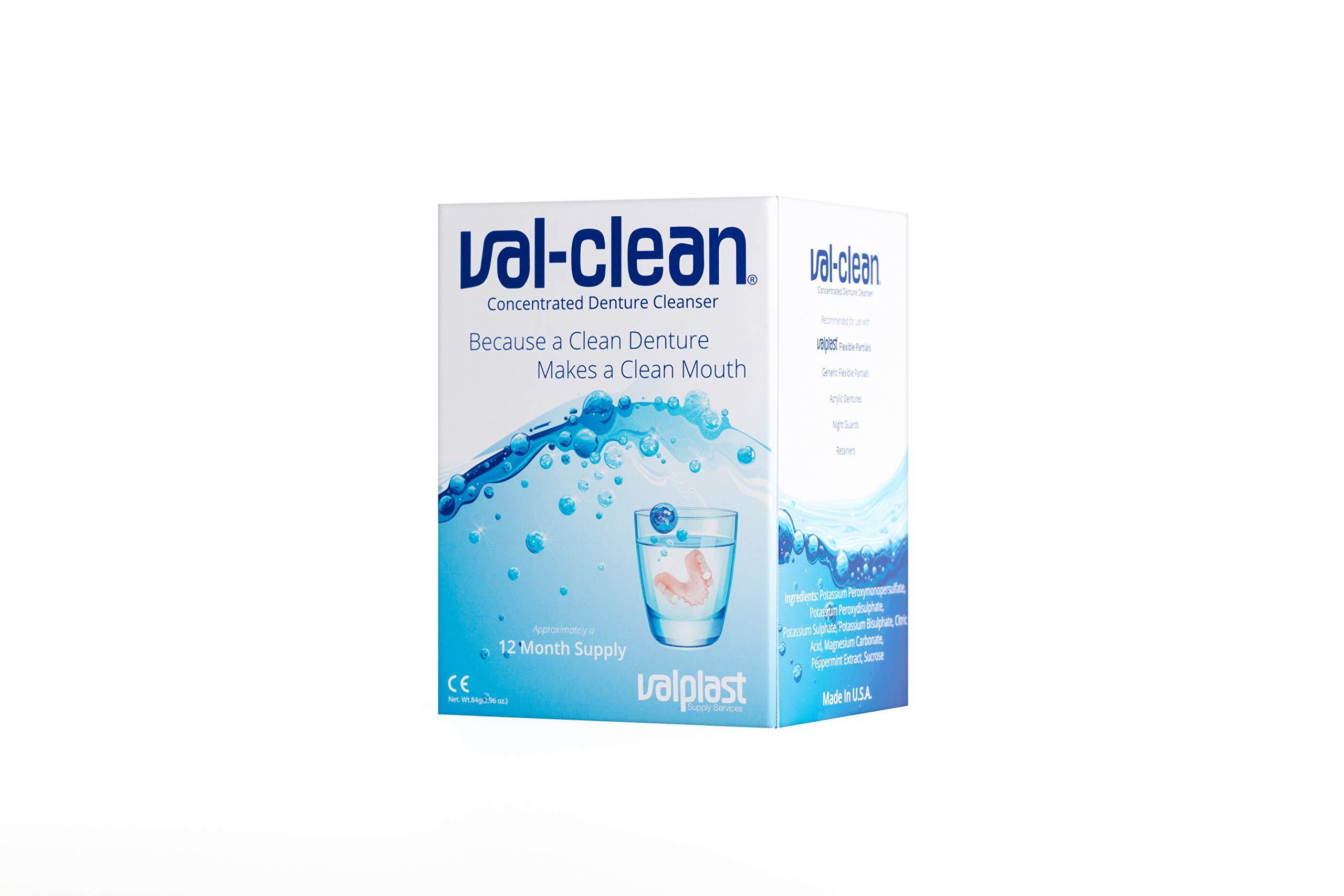 Val-Clean 20201 Concentrated Denture Cleaner - Walmart.com - Walmart.com