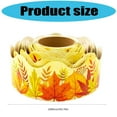 10m Maple Leaves Bulletin Board Border Autumn Classroom Border Adhesive ...