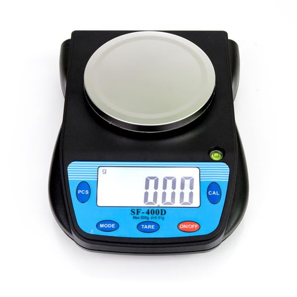 SF-400D 500g/0.01g Portable Electronic Laboratory Scale Black - Walmart.com