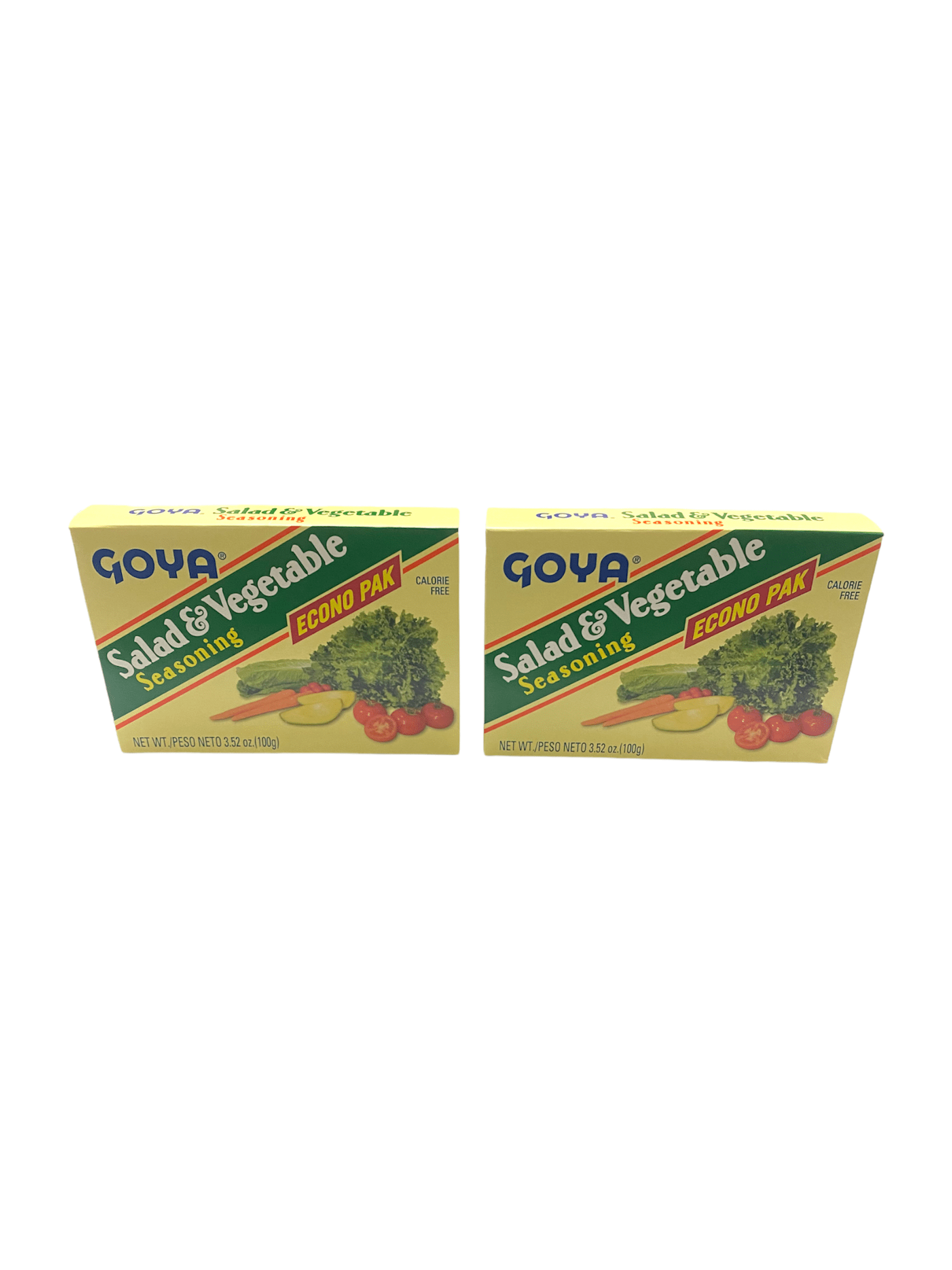 Goya Salad & Vegetable Seasoning, 20-envelopes, 3.52 OZ PACK OF 2 ...