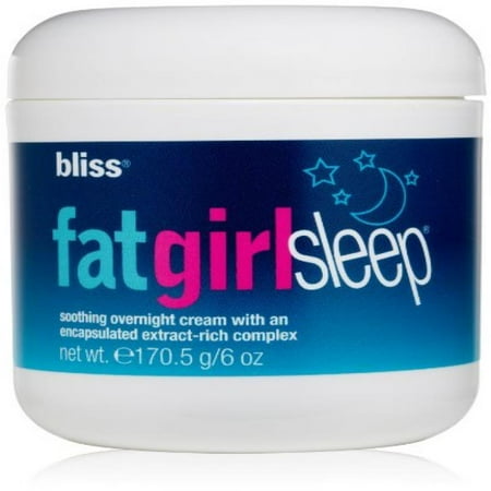 BLISS FAT GIRL SLEEP SOOTHING OVERNIGHT CREAM 6 OZ | Walmart Canada