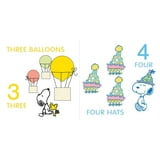 Snoopy's Book of Numbers (Board book) - Walmart.com