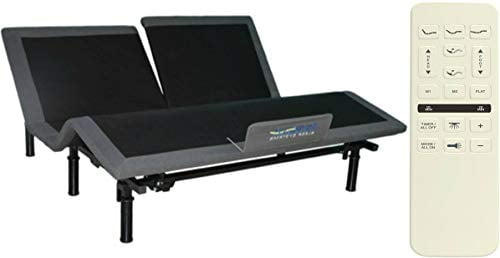 New Rooms Regent King Split Head Adjustable Bed for Flex Head,Split ...