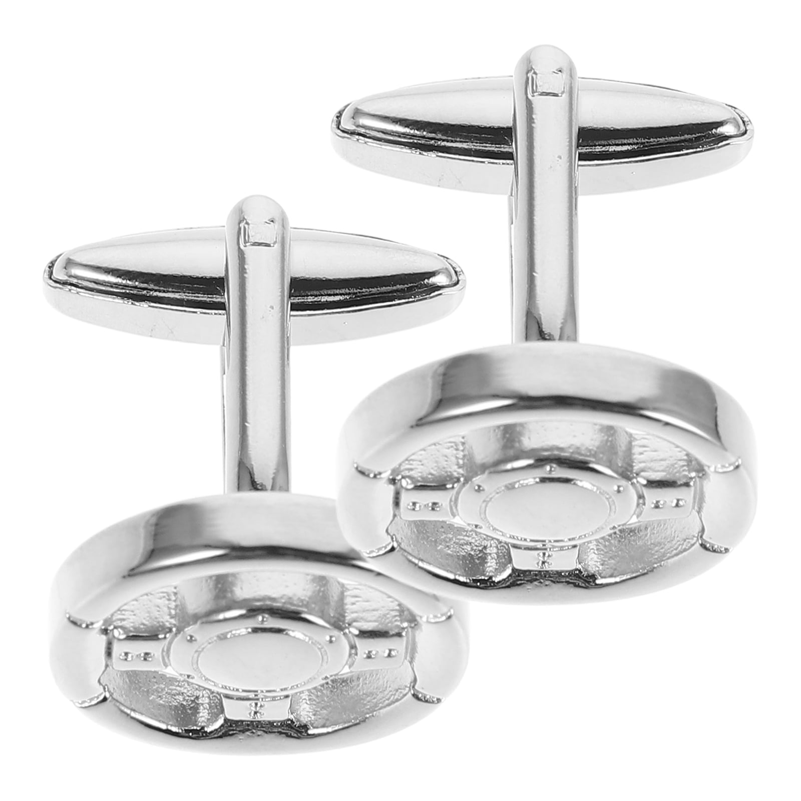 Click here for Kakowely Suit Accessory 1 Pair Of Metal Cufflinks... prices