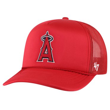 Men's New Era Red Los Angeles Angels Game Authentic Collection On-Field ...