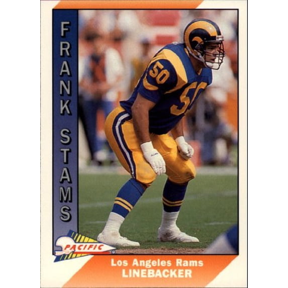 1991 Pacific #260 Frank Stams NFL Football Trading Card - Walmart.com