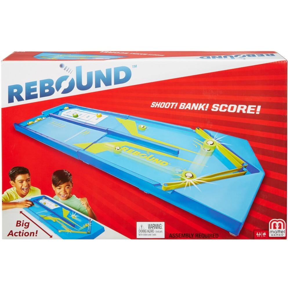Rebound Tabletop Aim-and-Score Puck-Sliding Game for Ages 5Y+ - Walmart.com