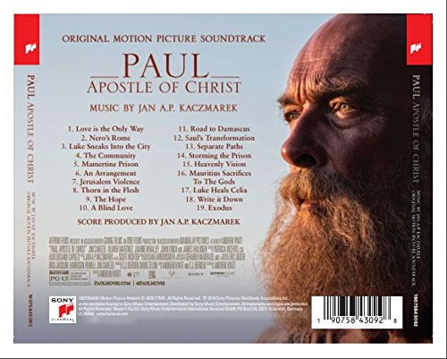 The Apostle Soundtrack