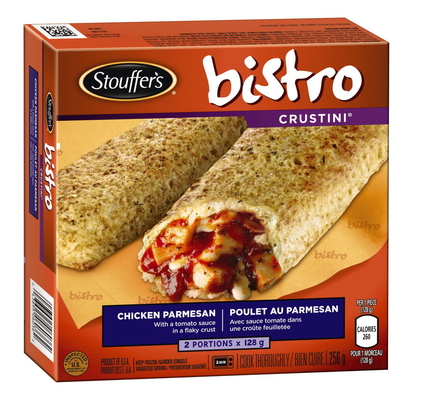 Visit Walmart.ca for Stouffer's Bistro Crustini Light Chicken Parmesan ...