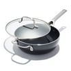Select by Calphalon AquaShield Nonstick 12-inch Frying Pan with Lid ...