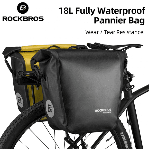 ROCKBROS Multifunction Road MTB Mountain Bike Pannier Rear Seat Trunk ...
