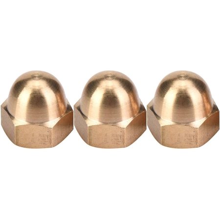 Xizioo M3-M12 Brass Hex Nut Driver Set, Cap Nut Assortment Kit Acorn ...