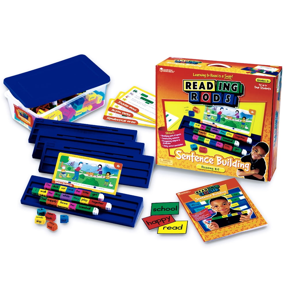 READING RODS 070830 Sentence Building Classroom Kit - Walmart.com