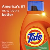 Tide Mountain Spring Scent Liquid Laundry Detergent, 100 oz, 64 loads ...