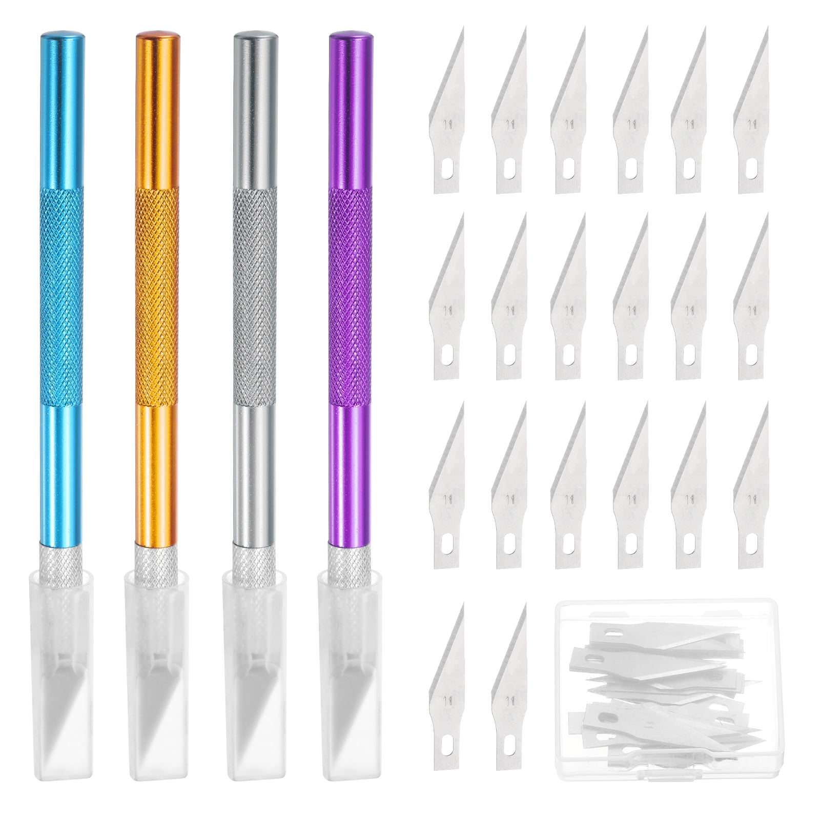 Click here for Uxcell 44 Pcs Exacto Knife Set Includes 4 Pcs Craf... prices