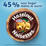 Kraft Hazelnut Spread with Cocoa, Less Sugar, 725g - Walmart.ca
