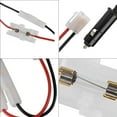 Power Cable, Double Fuse Protection T Shape Radio Mobile, Robust ...