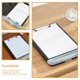 A4 Clipboard File Clip Multifunction Paper Holder Memo Folder Board Pen ...