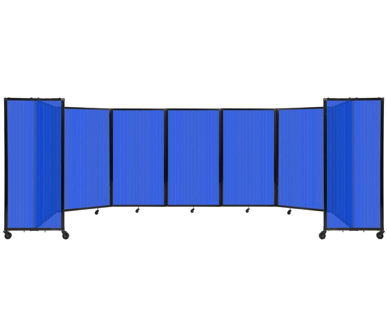 Versare Polycarbonate Room Divider 360 Portable Wall Partition ...
