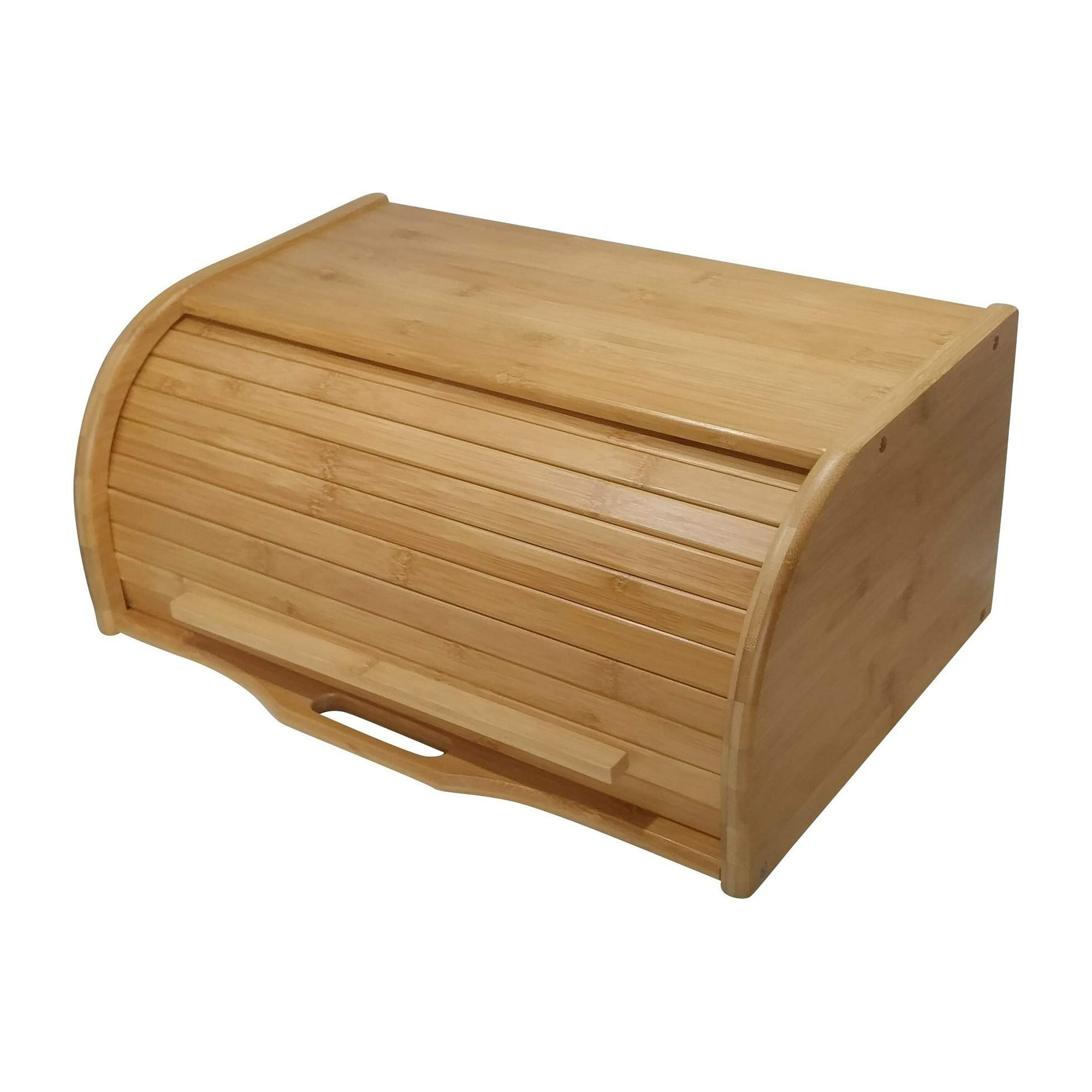 Click here for Premium Presents Large Bread Box Bread Basket Wood... prices