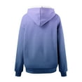 GSPCLAM Gradient Hooded Sweatshirts for Women with Pockets Long Sleeve ...