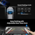 AUTO-VOX V5 Mirror Dash Cam Front and Rear,9.35’’ Full Laminated Touch ...