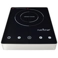 NutriChef Ceramic Cooktop, Electric Countertop Glass Burner Cooker ...