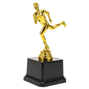 Shininglove Mini Trophies 24 Pack with Stickers 5 Inch Children Gold ...