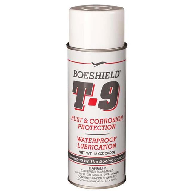 Boeshield T9 Aerosol Chain Lube and Rust Inhibitor: 4 Oz. - Walmart.com