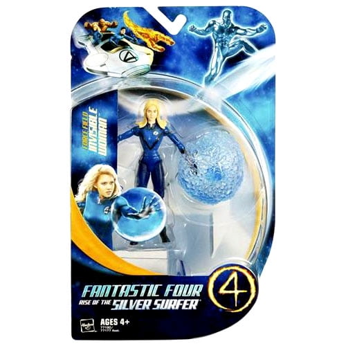 Marvel Invisible Woman Force Field