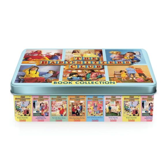 The Baby-Sitters Club #1-7 Graphic Novel Box Set (Hardcover) - Walmart.com