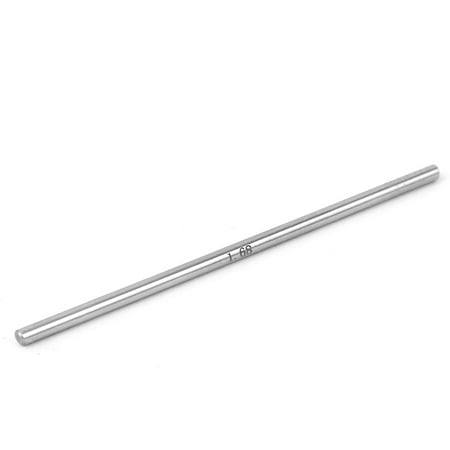 1.68mm x 50mm Cylindric Rod Tungsten Carbide Pin Gage Bar Gauge ...