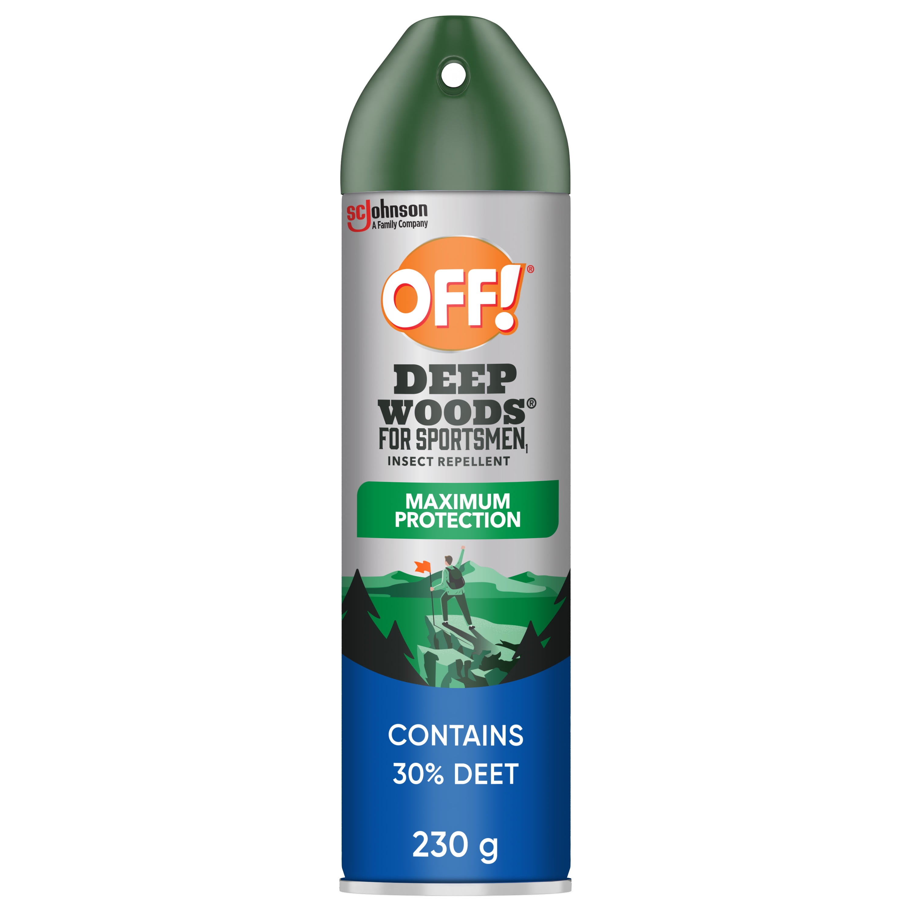 OFF! Deep Woods Sportsmen 30% Deet Insect Repellent, 230g - Walmart.ca