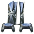 Glass Building PS5/PS5 Slim Digital Disc Skin Sticker For Console And ...