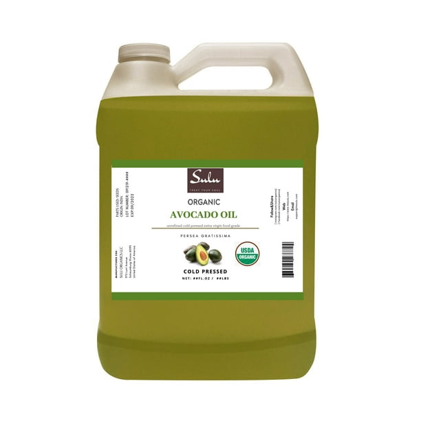 AVOCADO OIL ORGANIC-4 LBS/64 FL.OZ - Walmart.com AVOCADO OIL ORGANIC-4 LBS/64 FL.OZ - Walmart.com