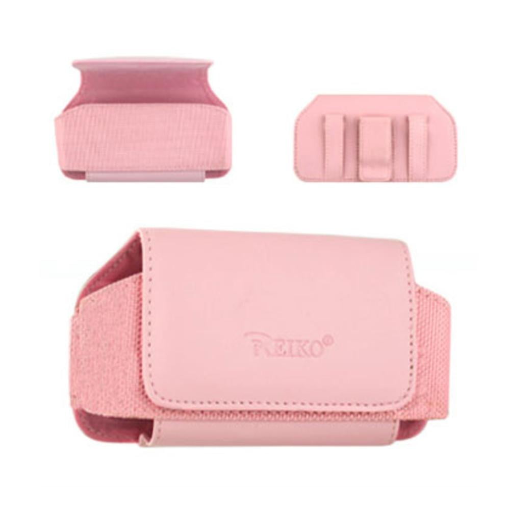 Reiko HORIZONTAL POUCH HP69A SIDEKICK3 PINK 5.1X2.5X0.8 INCHES ...