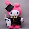 cartoonstore, 35cm Kawaii Sanrio Plush Doll, My Melody Kuromi Hello ...